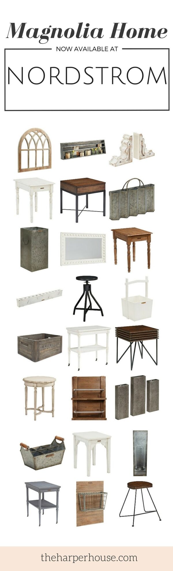 Magnolia Home: Now at Nordstrom! | The Harper House