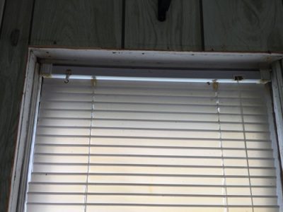 create usable interior wall space without removing exterior windows ...