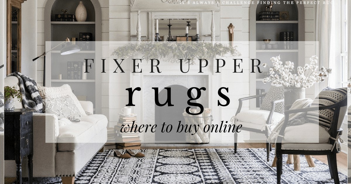 5 Favorite Fixer Upper Rugs | The Harper House