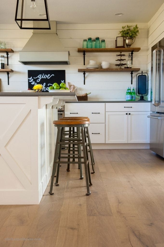 Farmhouse Style Kitchen Details | The Harper House