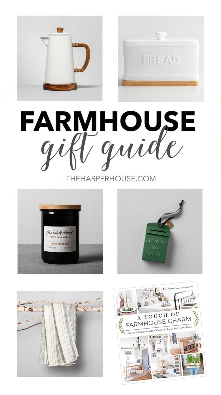 Farmhouse Gift Guide | The Harper House