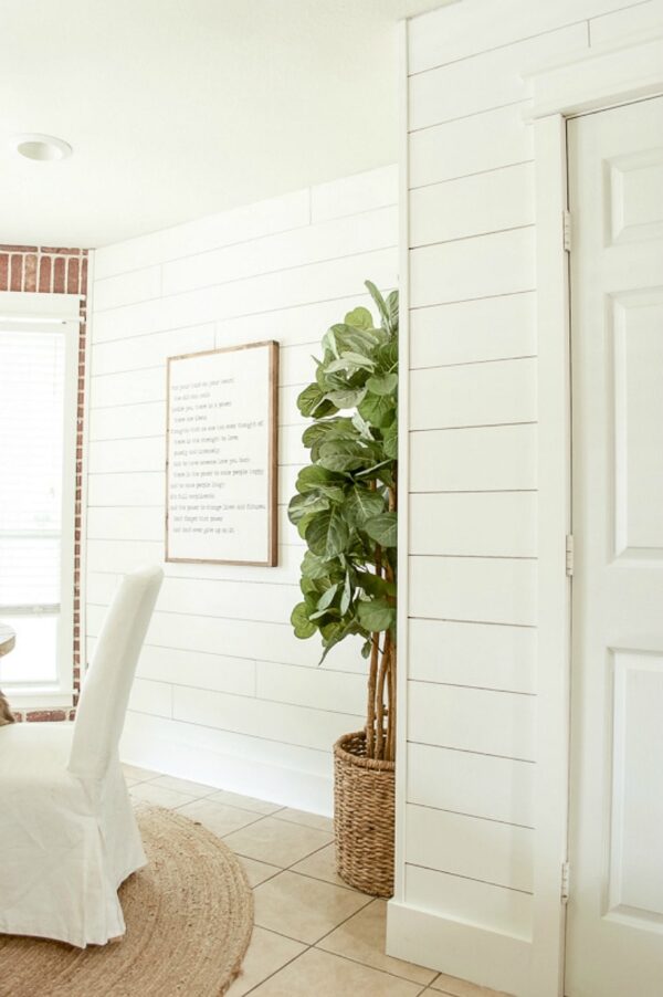 Faux Shiplap Ideas and Tutorials for All DIY Skill Levels | The Harper ...
