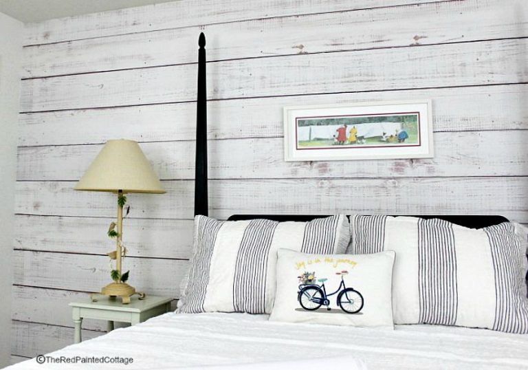 Faux Shiplap Ideas and Tutorials for All DIY Skill Levels | The Harper ...