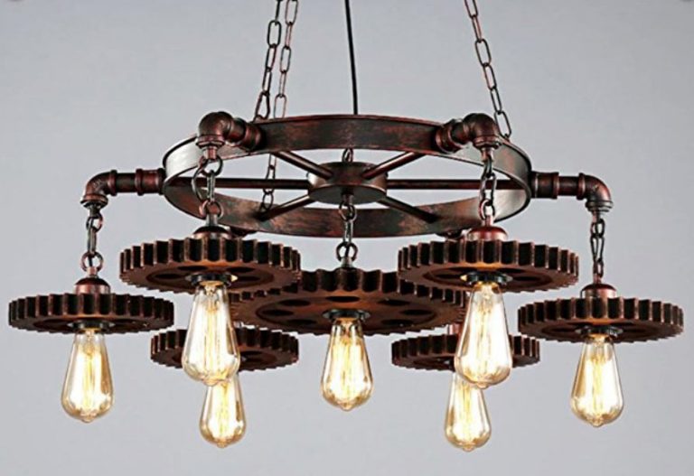 Industrial Chandeliers: Great Budget Friendly Options | The Harper House