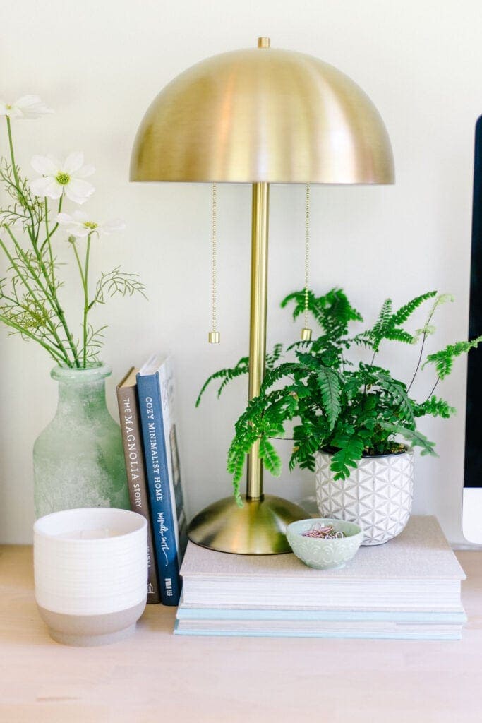 Summer Office Decor with Walmart | The Harper House