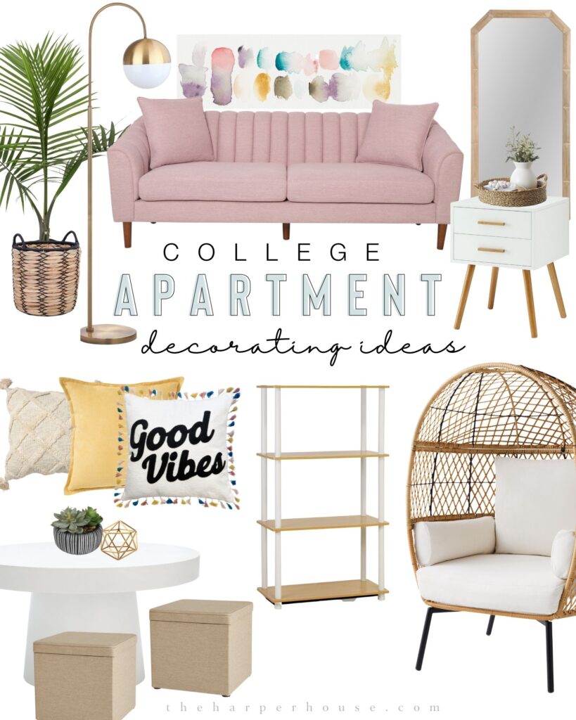 College Apartment Decorating Ideas You Can Actually Afford (2021)
