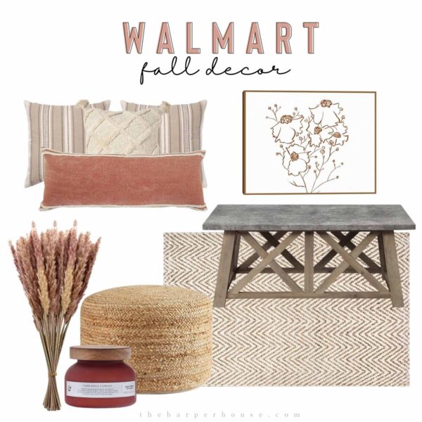 Walmart Fall Decor | The Harper House