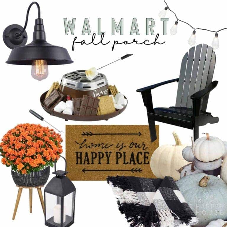 Walmart Fall Decor | The Harper House