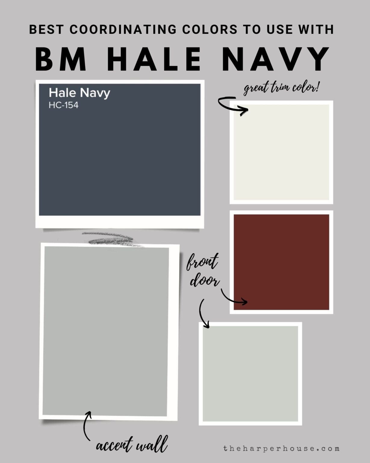 Benjamin Moore Hale Navy: The Best Navy Blue Paint Color